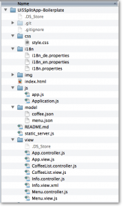 UI5 Mobile SplitApp Boilerplate – MYPRO-Consulting